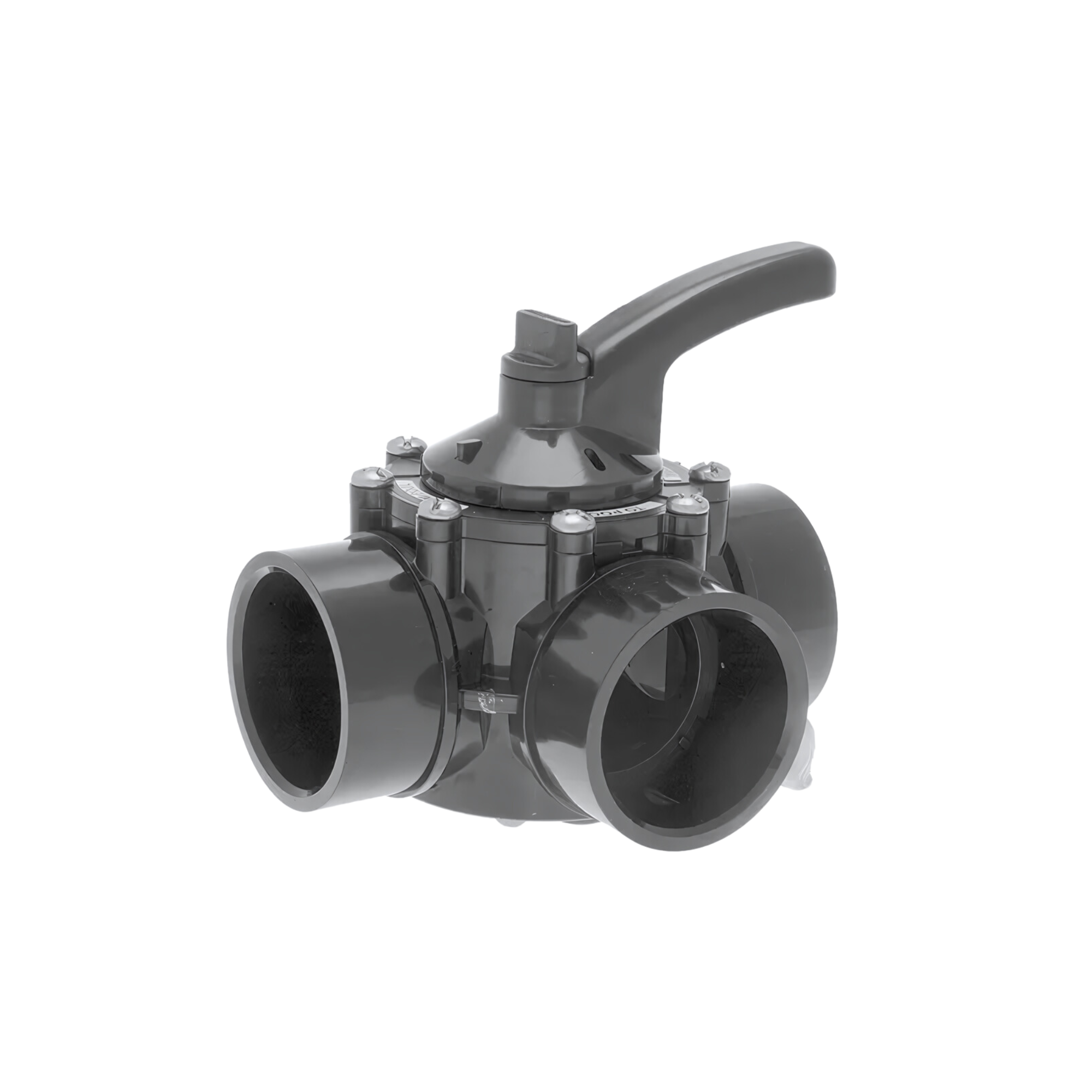 Pool 3-Way Diverter Valve | High-Flow UPVC for Pools & Spas